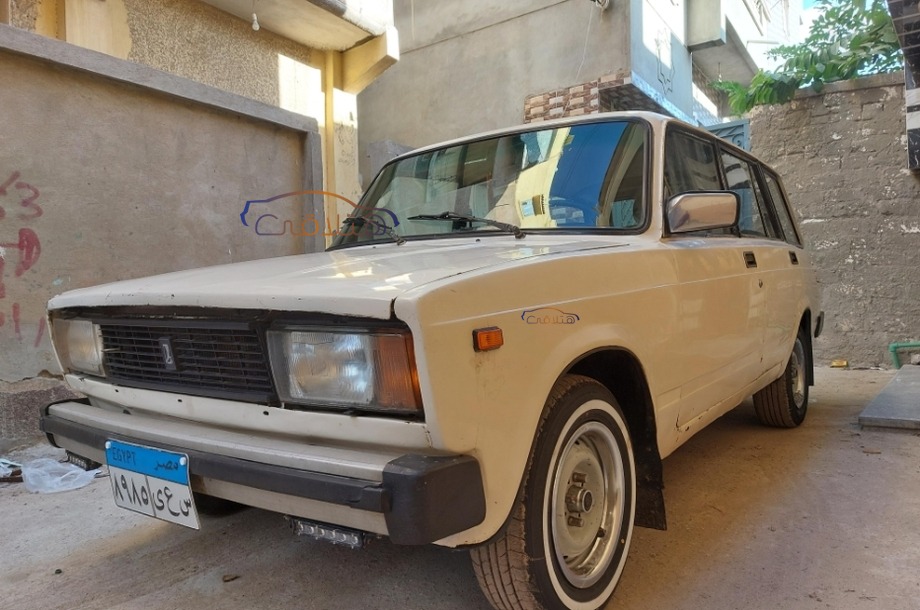 2104 Lada 1987 Edku Beige 6405710 - Car for sale : Hatla2ee
