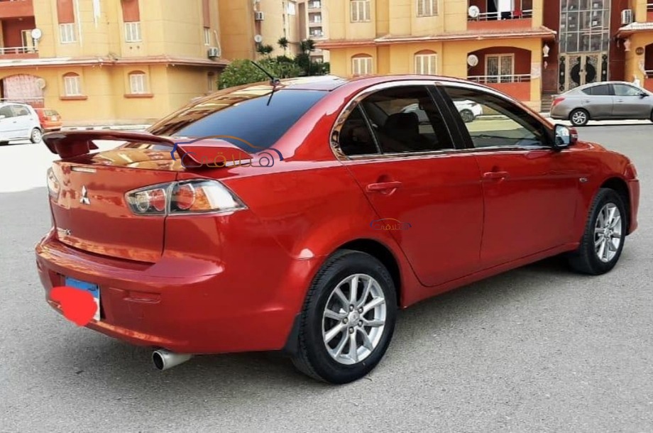 Lancer EX Shark Mitsubishi 2018 Al Shorouk Dark red 6406367 - Car for ...