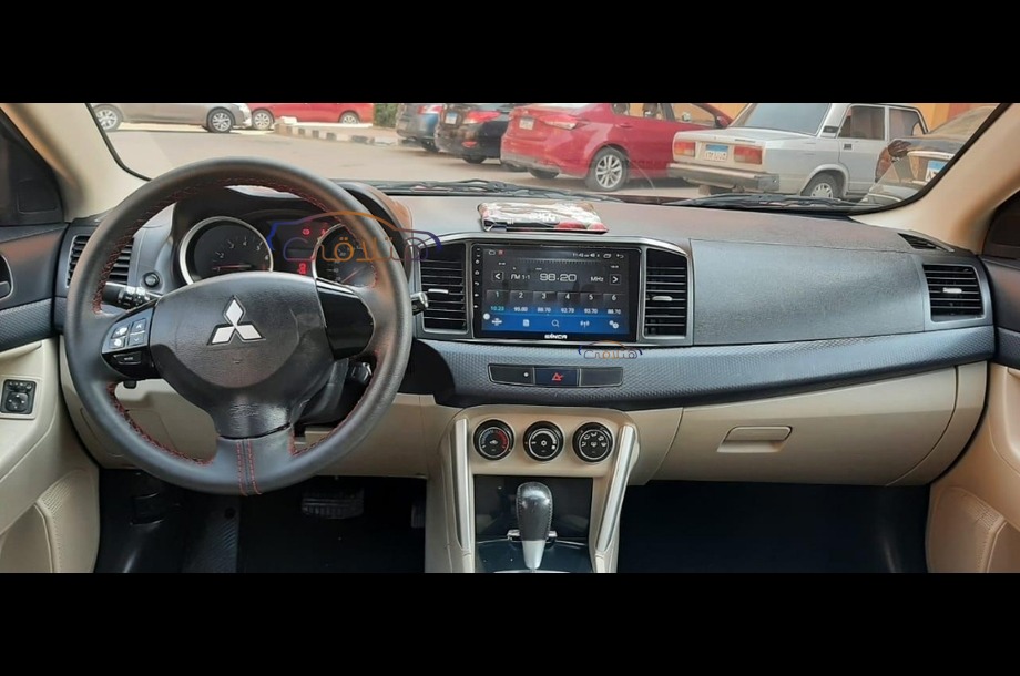 Lancer EX Shark Mitsubishi 2018 Al Shorouk Dark red 6406367 - Car for ...