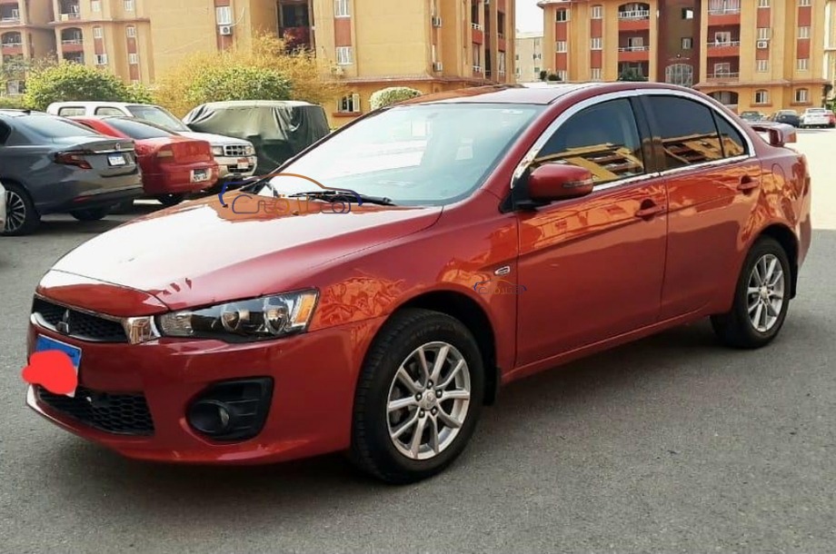 Lancer EX Shark Mitsubishi 2018 Al Shorouk Dark red 6406367 - Car for ...