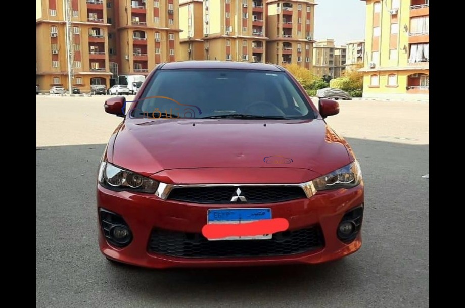 Lancer EX Shark Mitsubishi 2018 Al Shorouk Dark red 6406367 - Car for ...