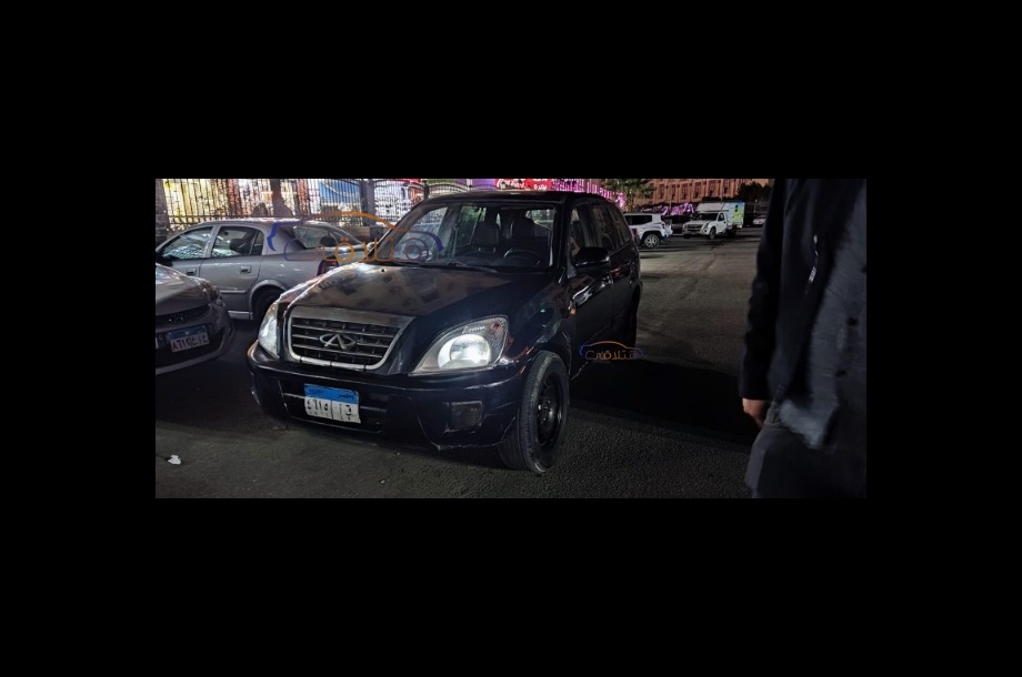 Tiggo Speranza 2010 6 October Black 6406455 - Car for sale : Hatla2ee