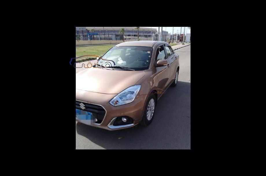 Swift Dzire Suzuki 2022 Ismailia Brown 6406530 - Car for sale : Hatla2ee