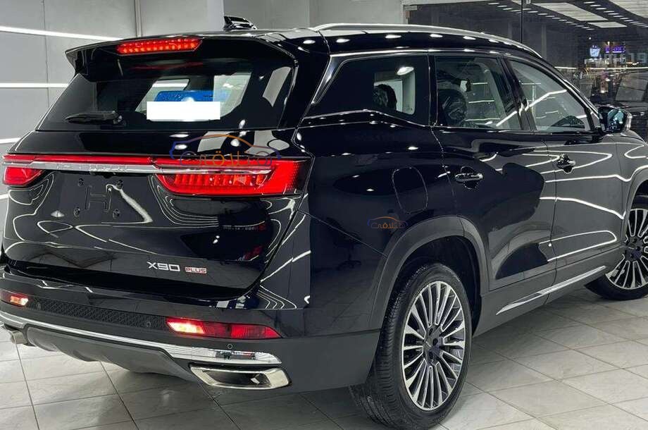 X90 Jetour 2024 Faqous Black 6406877 - Car for sale : Hatla2ee