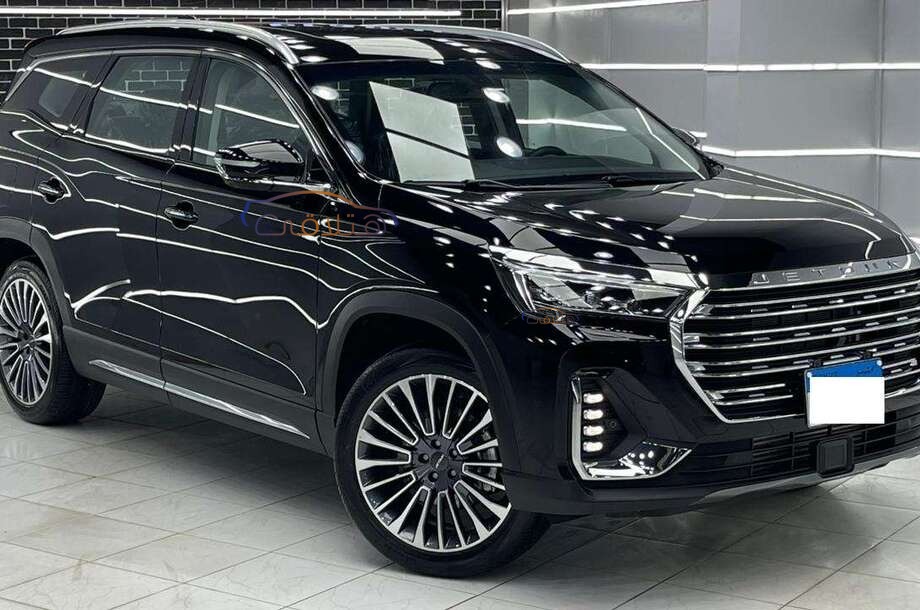 X90 Jetour 2024 Faqous Black 6406877 - Car for sale : Hatla2ee
