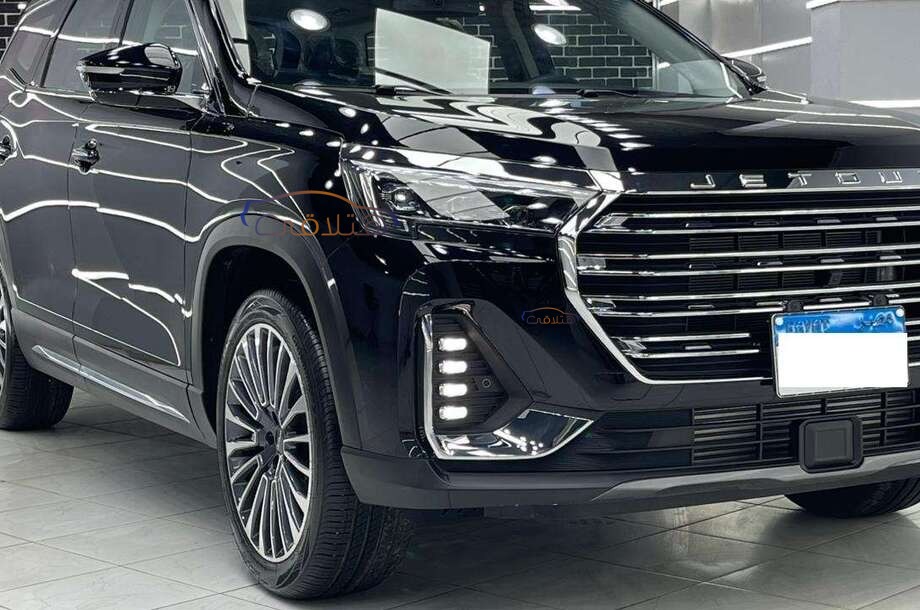 X90 Jetour 2024 Faqous Black 6406877 - Car for sale : Hatla2ee