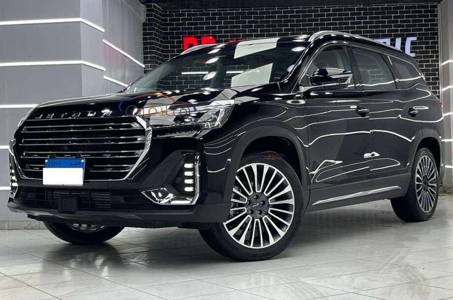 X90 Jetour 2024 Faqous Black 6406877 - Car for sale : Hatla2ee