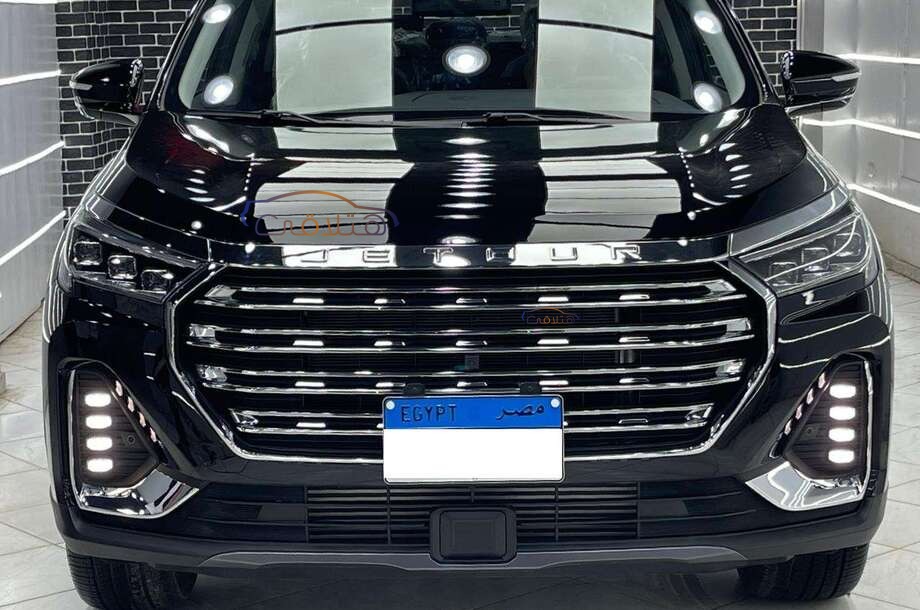X90 Jetour 2024 Faqous Black 6406877 - Car for sale : Hatla2ee