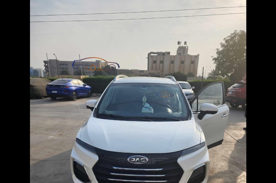 JS3 Jac 2022 Giza White 6406944 - Car for sale : Hatla2ee