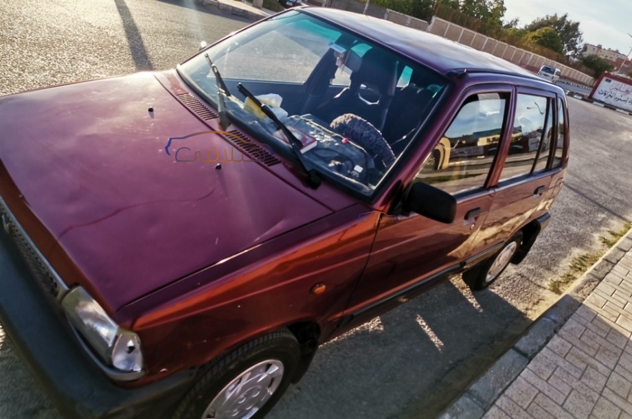 Maruti Suzuki 2011 Ismailia Dark red 6407019 - Car for sale : Hatla2ee