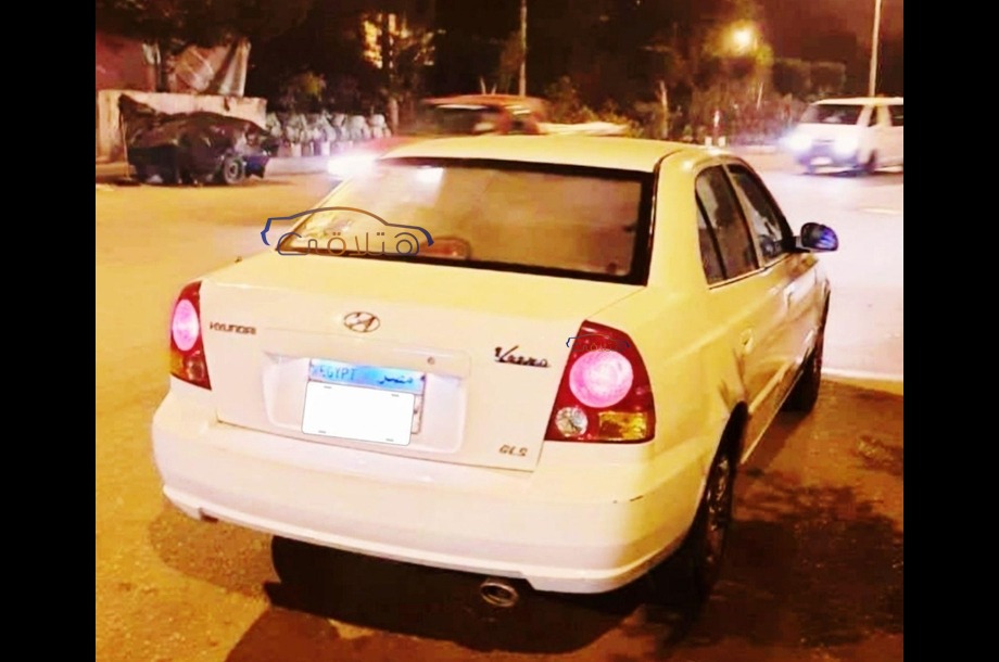 Verna Hyundai 2015 Alexandria White 6407582 - Car for sale : Hatla2ee