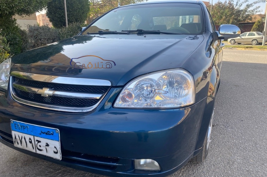 Optra Chevrolet 2008 6 October Blue 6408383 - Car for sale : Hatla2ee