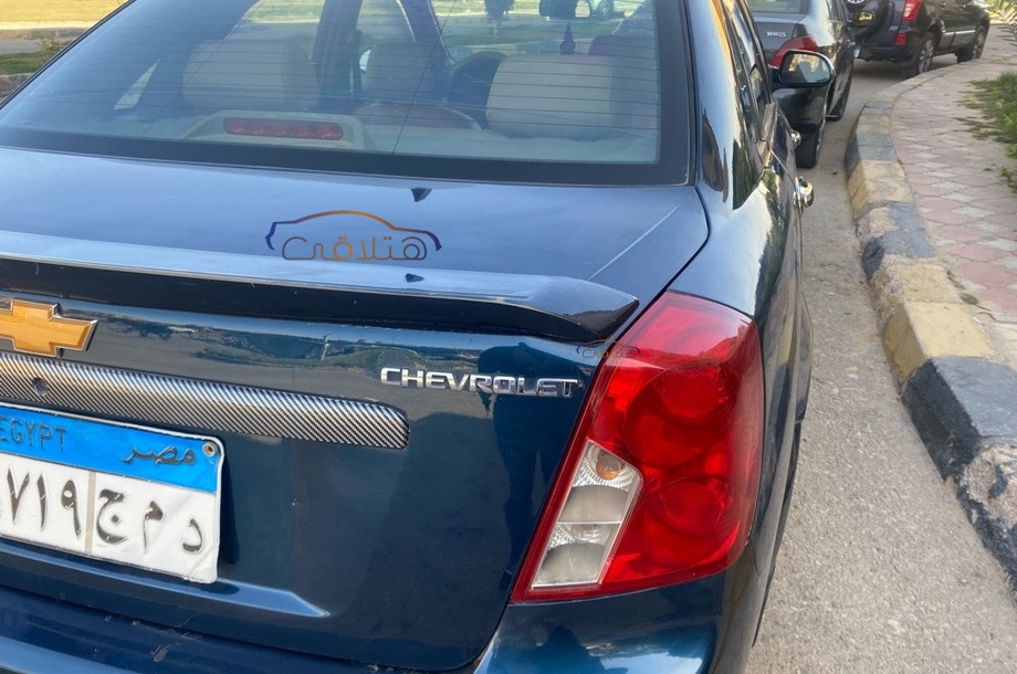 Optra Chevrolet 2008 6 October Blue 6408383 - Car for sale : Hatla2ee