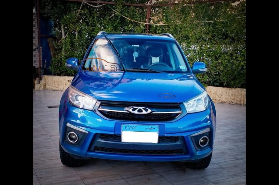 Tiggo 3 Chery 2023 Cairo Blue 6408539 - Car for sale : Hatla2ee