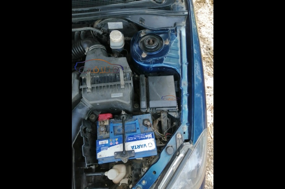 Lancer Puma Mitsubishi 2008 Quesna Blue 6408548 - Car for sale : Hatla2ee