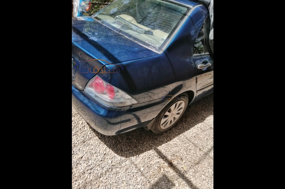 Lancer Puma Mitsubishi 2008 Quesna Blue 6408548 - Car for sale : Hatla2ee