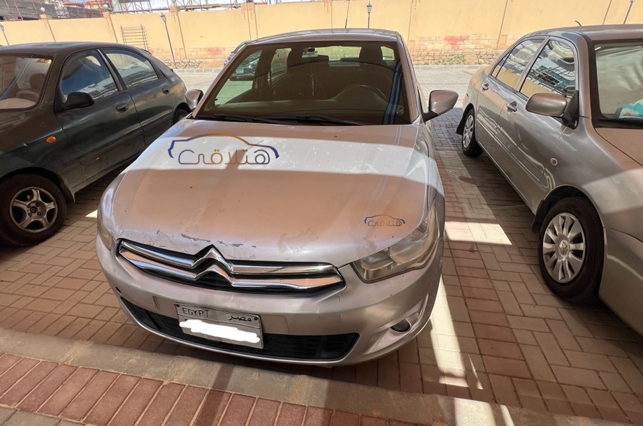 C Elysee Citroën 2014 Maadi Silver 6408678 - Car for sale : Hatla2ee