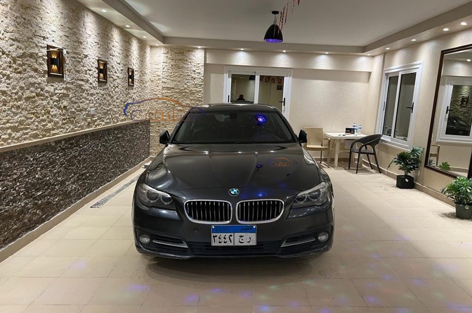 520 BMW 2014 6 October Gray 6408753 - Car for sale : Hatla2ee