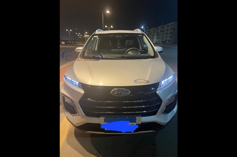 JS3 Jac 2020 Mokattam Silver 6408786 - Car for sale : Hatla2ee