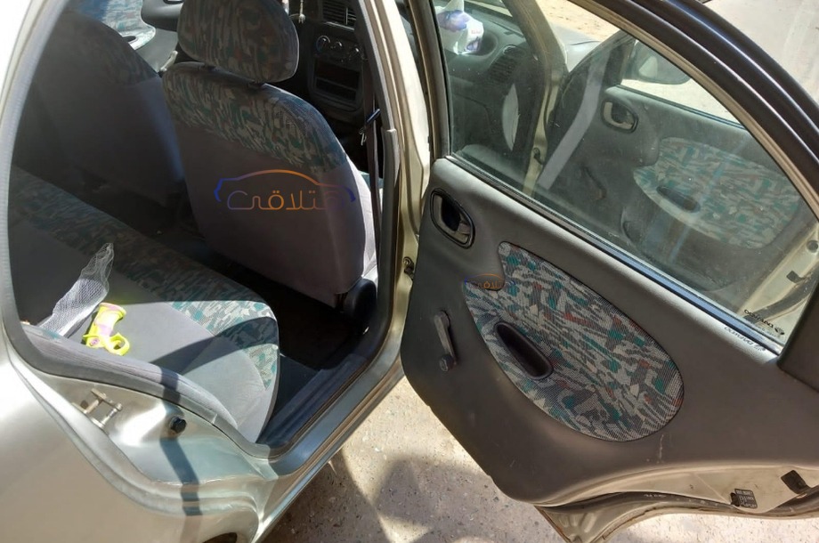 Lanos Daewoo 1999 Ismailia Silver 6408807 - Car for sale : Hatla2ee