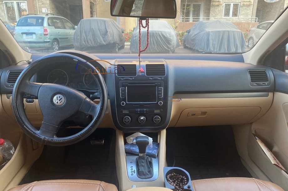 Jetta Volkswagen 2007 Obour City Red 6409215 - Car for sale : Hatla2ee