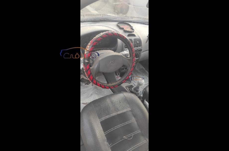 Verna Hyundai 2012 El Mahalla Dark red 6409235 - Car for sale : Hatla2ee