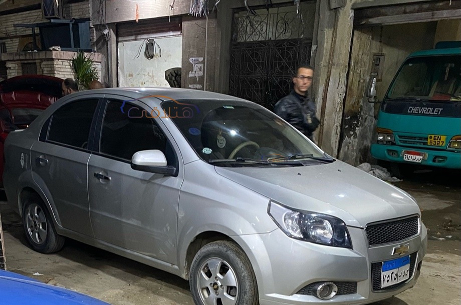 Aveo Chevrolet 2019 Alexandria Silver 6409448 - Car for sale : Hatla2ee