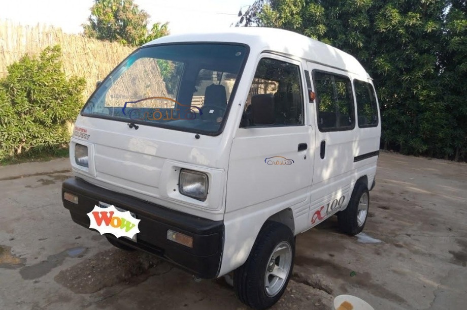 Van Suzuki 2015 Ashmoun White 6410744 - Car for sale : Hatla2ee