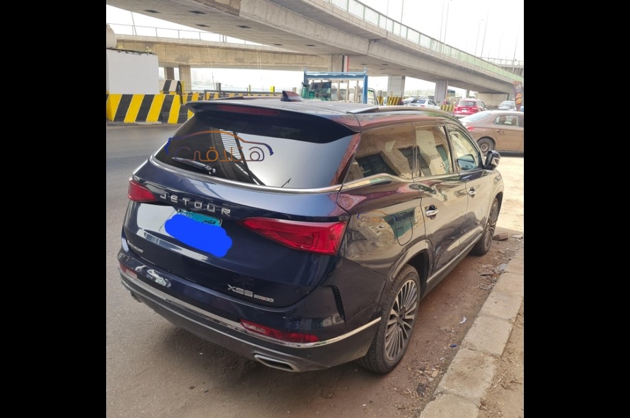 X95 Jetour 2022 Cairo Dark blue 6410873 - Car for sale : Hatla2ee