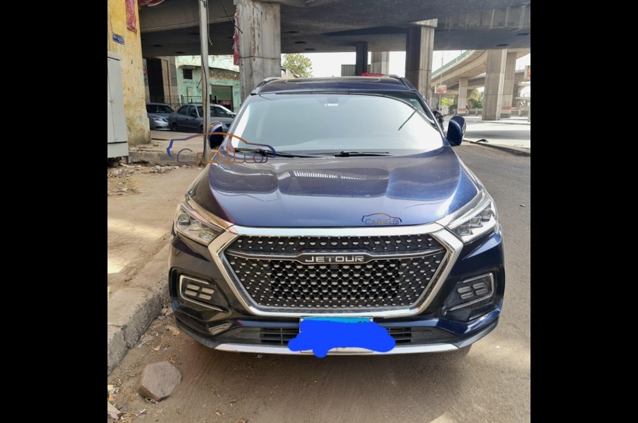X95 Jetour 2022 Cairo Dark blue 6410873 - Car for sale : Hatla2ee