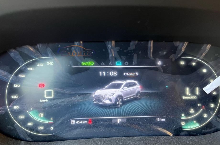 RX5 Plus MG 2024 Nasr city Black 6411038 - Car for sale : Hatla2ee