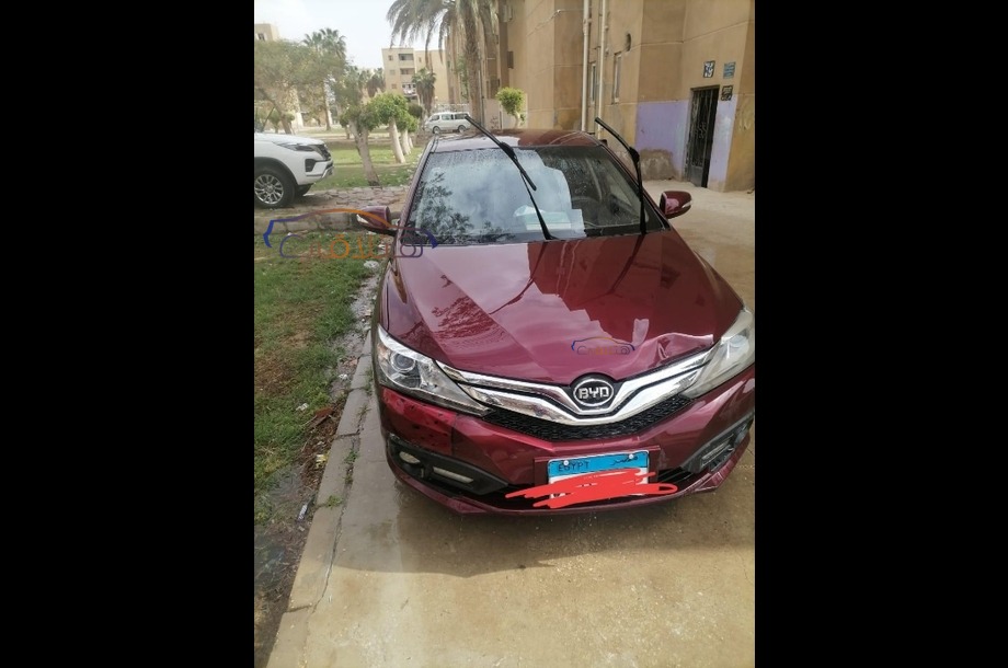 L3 Byd 2022 6 October Dark red 6411423 - Car for sale : Hatla2ee