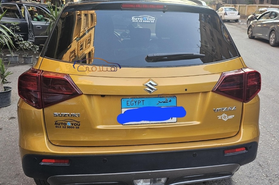 Vitara Suzuki 2022 Cairo Gold 6411657 - Car for sale : Hatla2ee