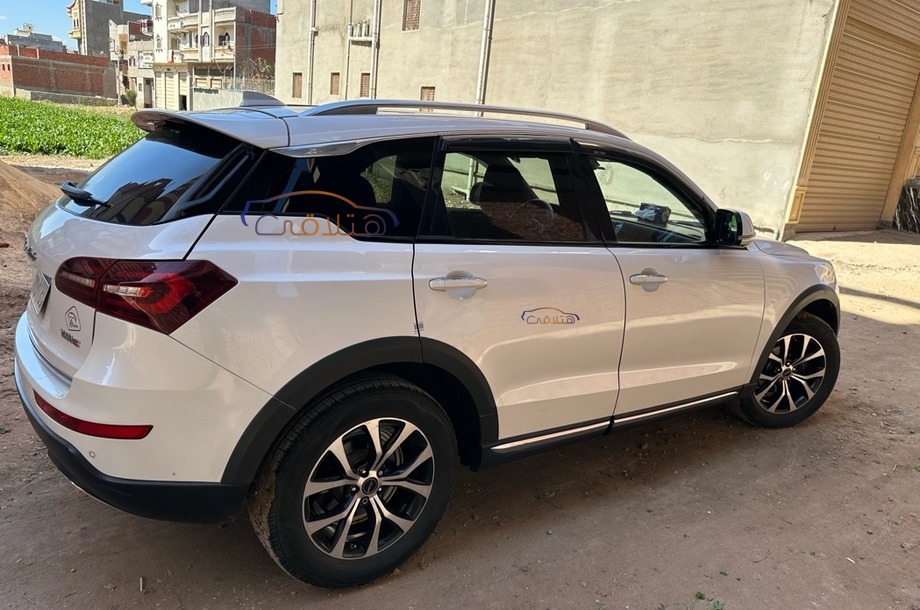 T600 Zotye 2019 Mansoura White 6411785 - Car for sale : Hatla2ee