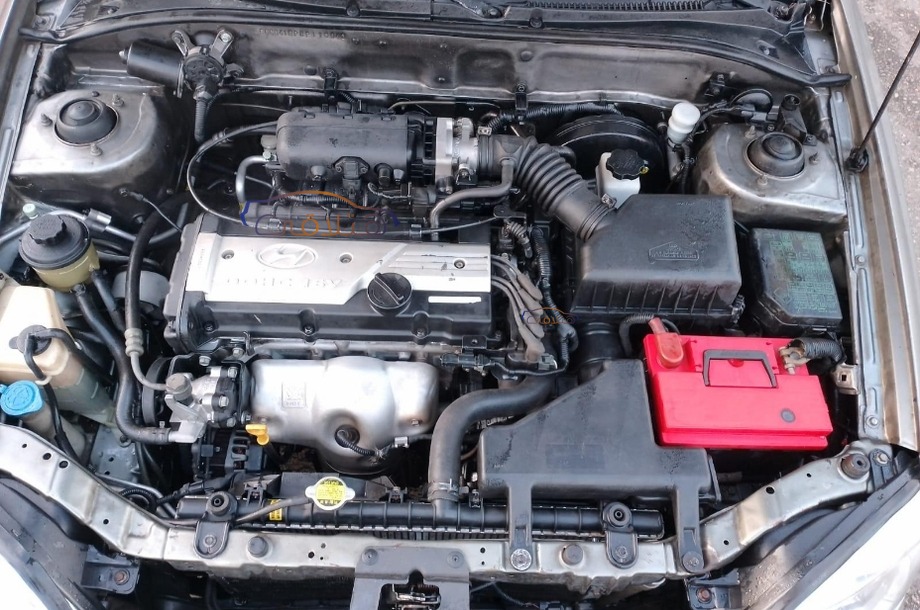 Verna Hyundai 2008 Maadi Gray 6411851 - Car for sale : Hatla2ee