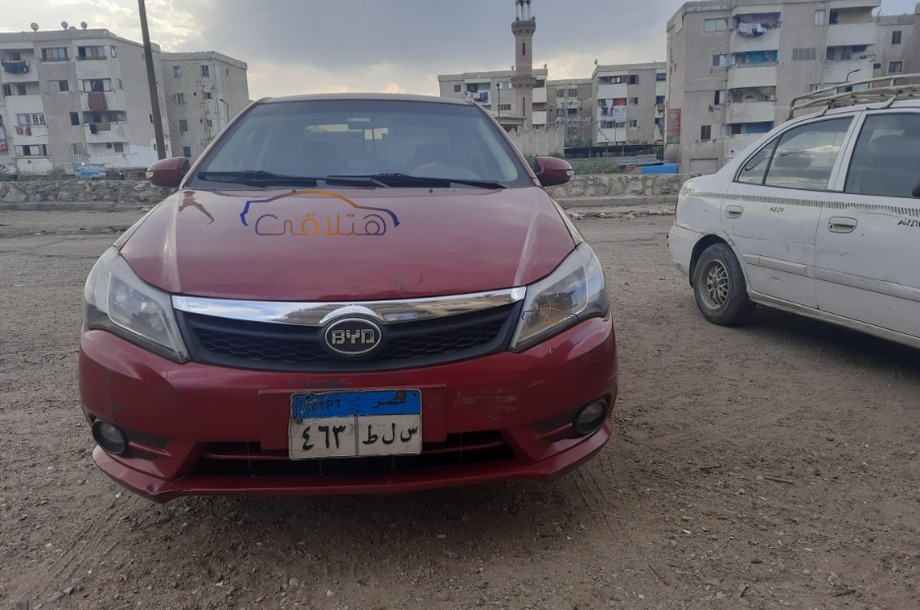 F3 Byd 2021 Cairo Red 6411998 - Car for sale : Hatla2ee