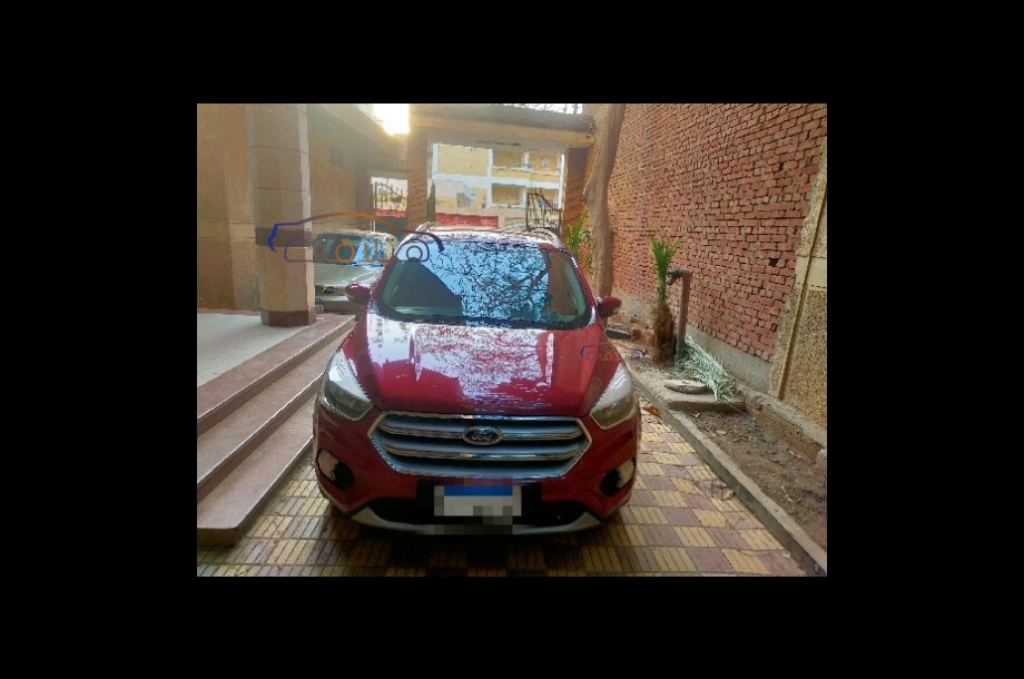 Kuga Ford 2019 El Mahalla Red 6412260 - Car for sale : Hatla2ee