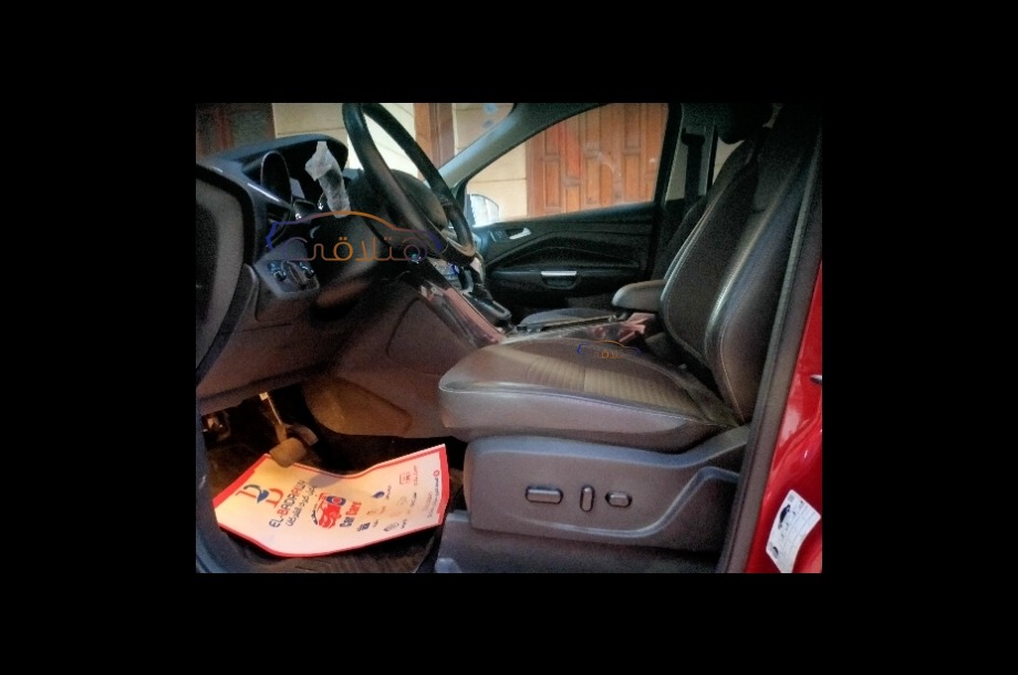 Kuga Ford 2019 El Mahalla Red 6412260 - Car for sale : Hatla2ee