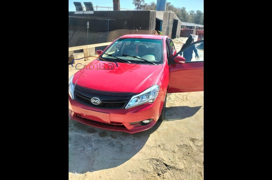 F3 Byd 2022 Pyramids Gardens Red 6412614 - Car for sale : Hatla2ee