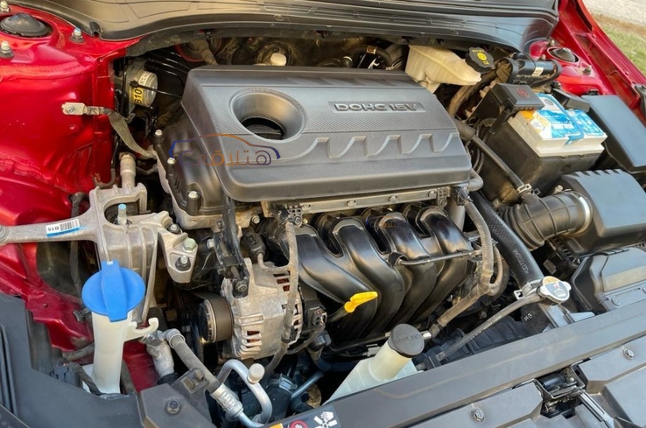 Grand Cerato Kia 2021 Port Said Red 6413453 - Car for sale : Hatla2ee