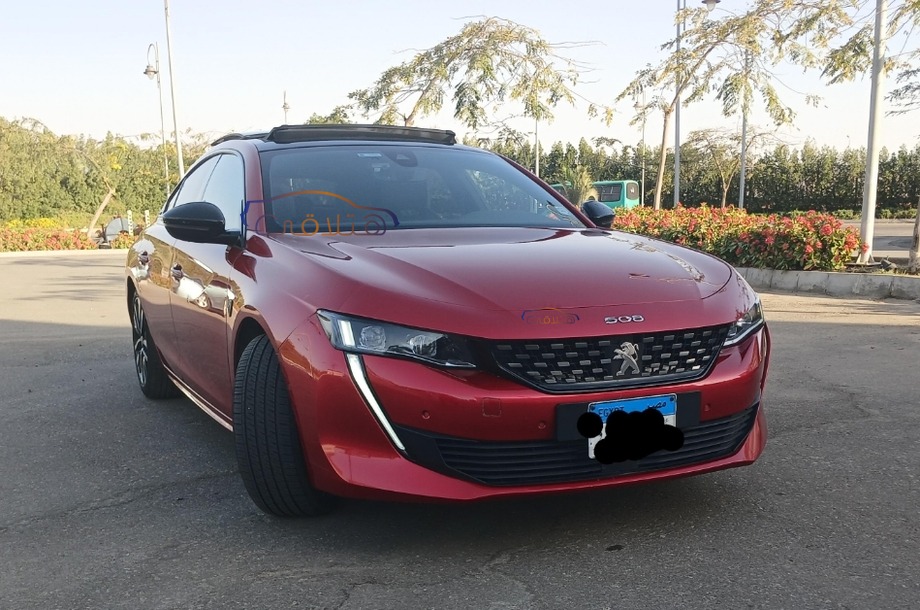 508 Peugeot 2021 Bilbeis Red 6413912 - Car for sale : Hatla2ee