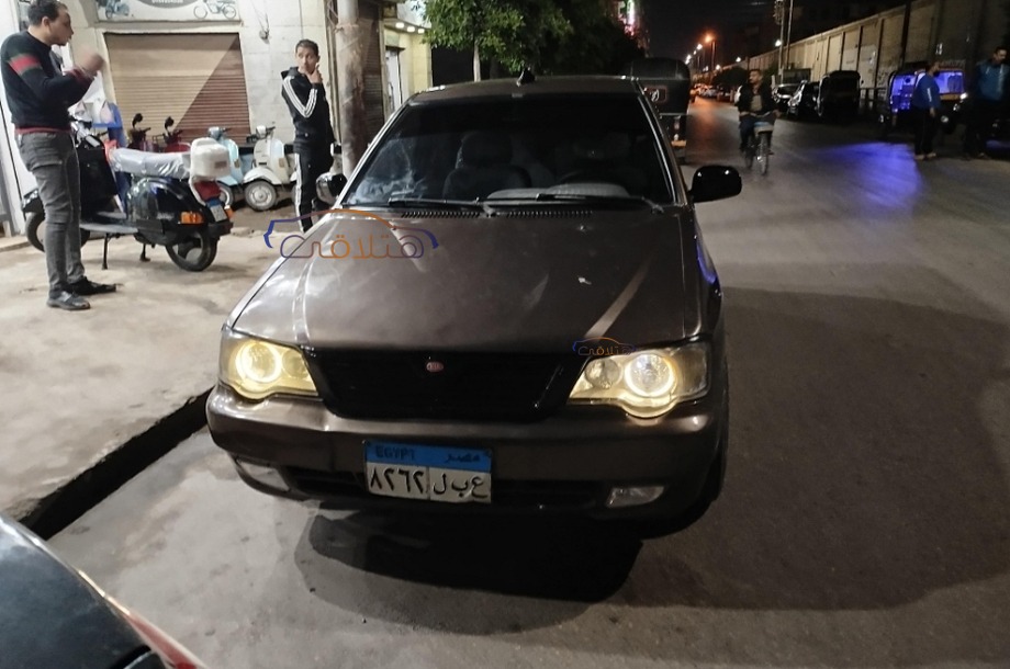 Pride Saipa 2014 El Mahalla Brown 6416840 - Car for sale : Hatla2ee