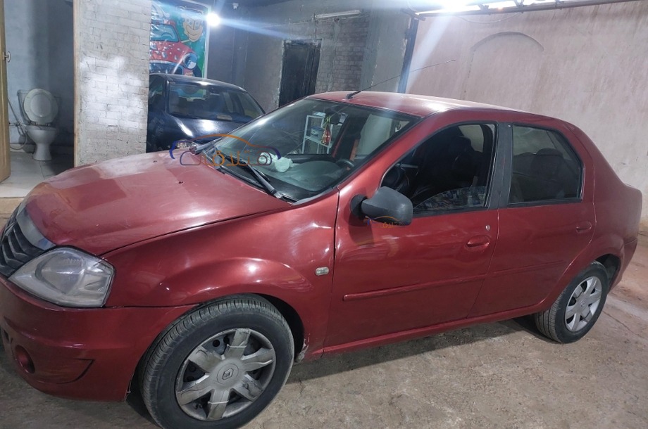 Logan Renault 2011 Sheikh Zayed City Red 6417525 - Car for sale : Hatla2ee