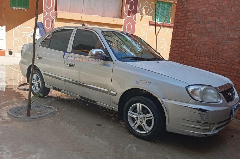 Verna Hyundai 2012 Dakahlia Silver 6417536 - Car for sale : Hatla2ee