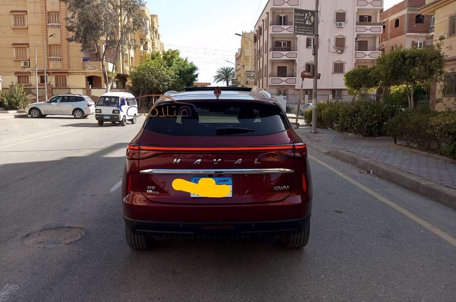 H6 GT Haval 2022 Obour City Dark red 6417683 - Car for sale : Hatla2ee