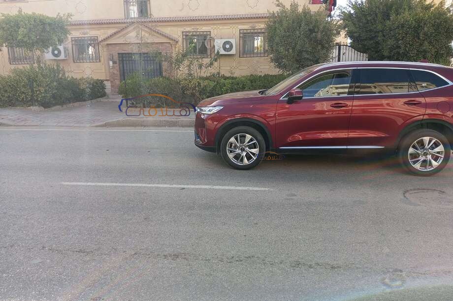 H6 GT Haval 2022 Obour City Dark red 6417683 - Car for sale : Hatla2ee