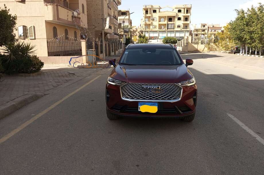 H6 GT Haval 2022 Obour City Dark red 6417683 - Car for sale : Hatla2ee