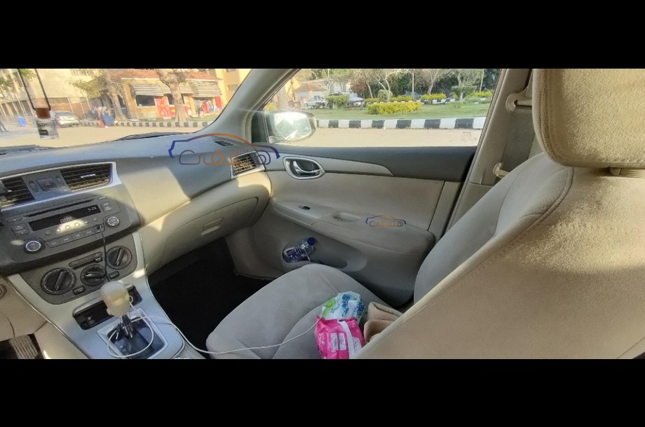 Sentra Nissan 2015 Mansoura Red 6417890 - Car for sale : Hatla2ee