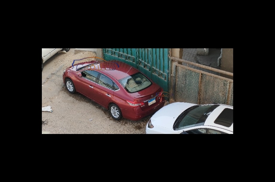 Sentra Nissan 2015 Mansoura Red 6417890 - Car for sale : Hatla2ee