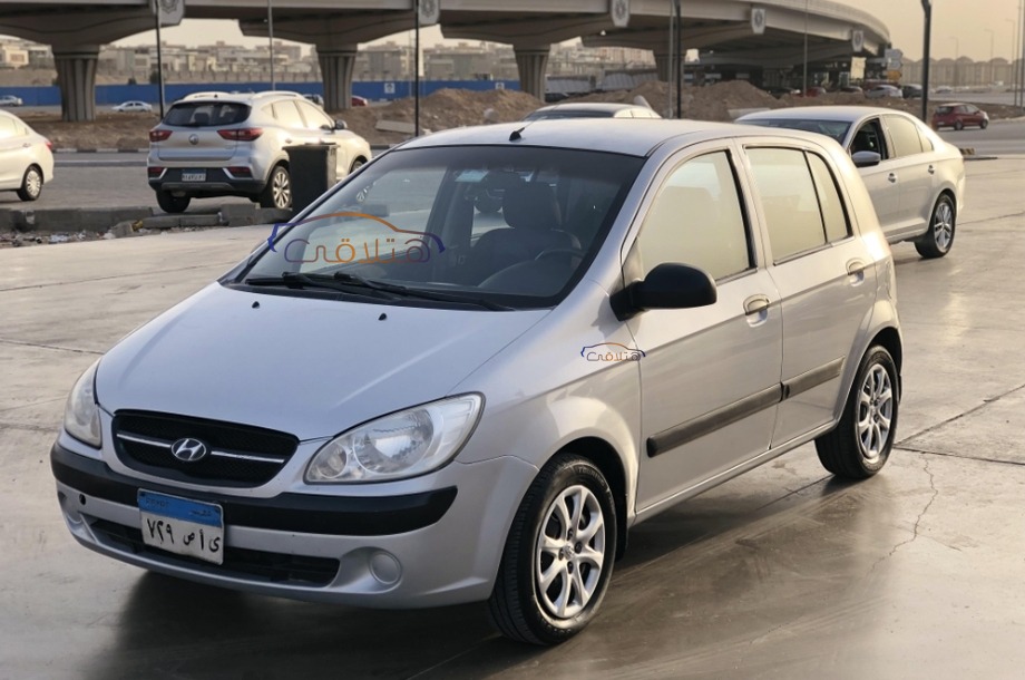 Getz Hyundai 2009 Cairo Silver 6418938 - Car for sale : Hatla2ee